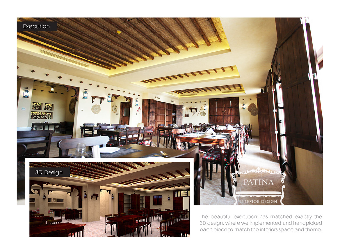 Freij Sweileh Restaurant Design Abu Dhabi