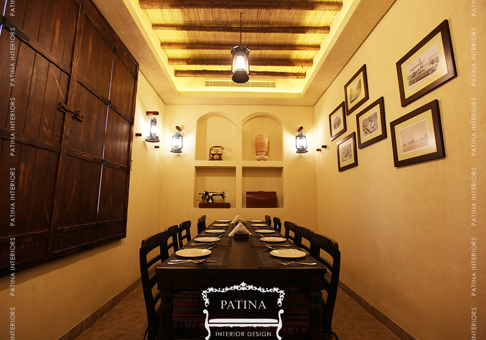 Traditional Kuwaiti Arabic Restaurant Interior Design | Patina ...