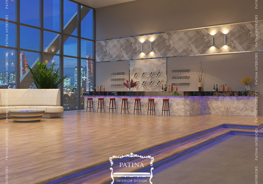 Luxury Ballroom Hall Interior Design UAE | Patina InteriorsPatina ...