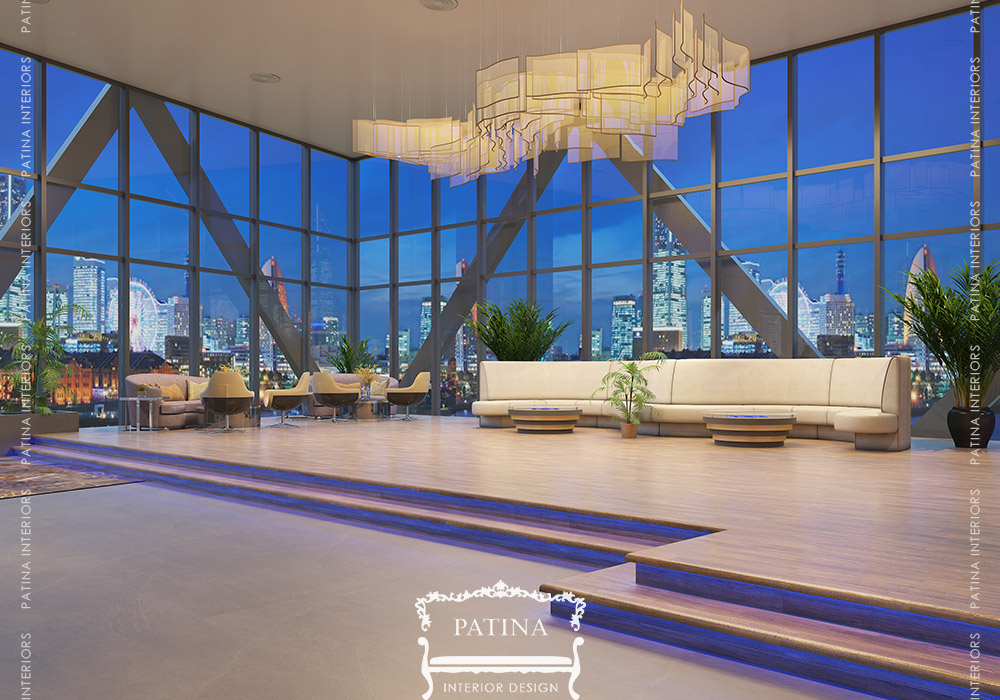 Luxury Ballroom Hall Interior Design UAE | Patina InteriorsPatina ...