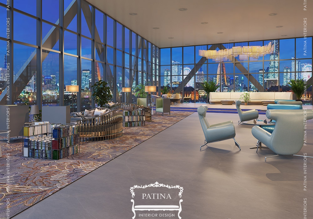 Luxury Ballroom Hall Interior Design UAE | Patina InteriorsPatina ...