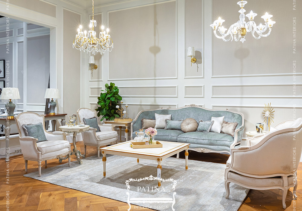 Sophia Home Furniture Store Interior Design Project - Patina Interiors