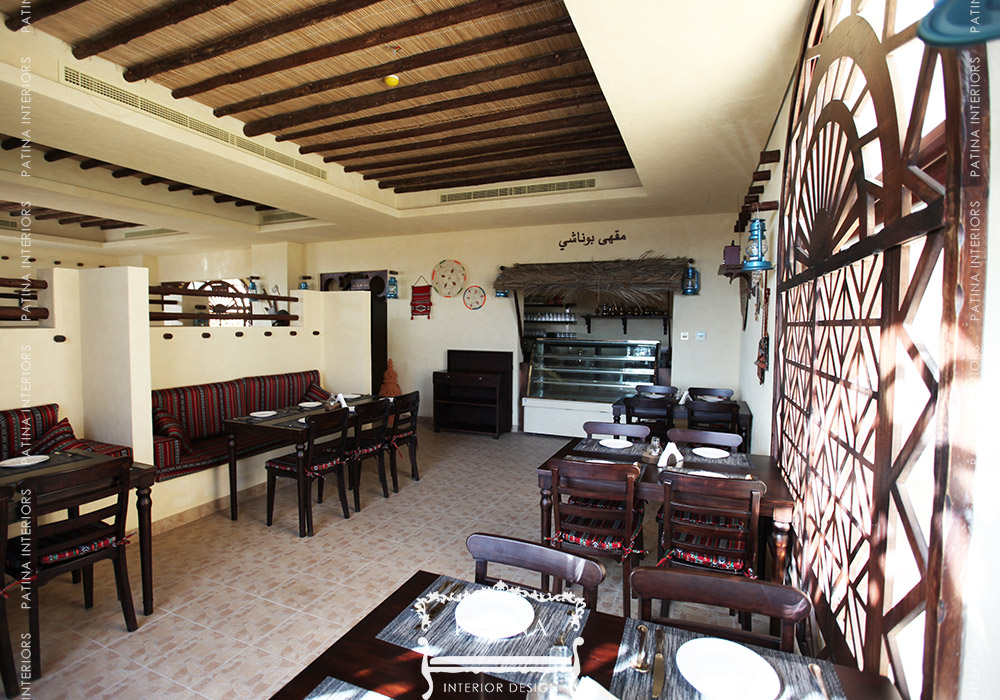 Traditional Kuwaiti Arabic Restaurant Interior Design | Patina ...