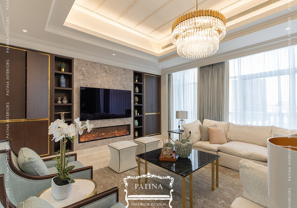 Creek Side Luxury Villa - Interior Design Project in Abu Dhabi ...
