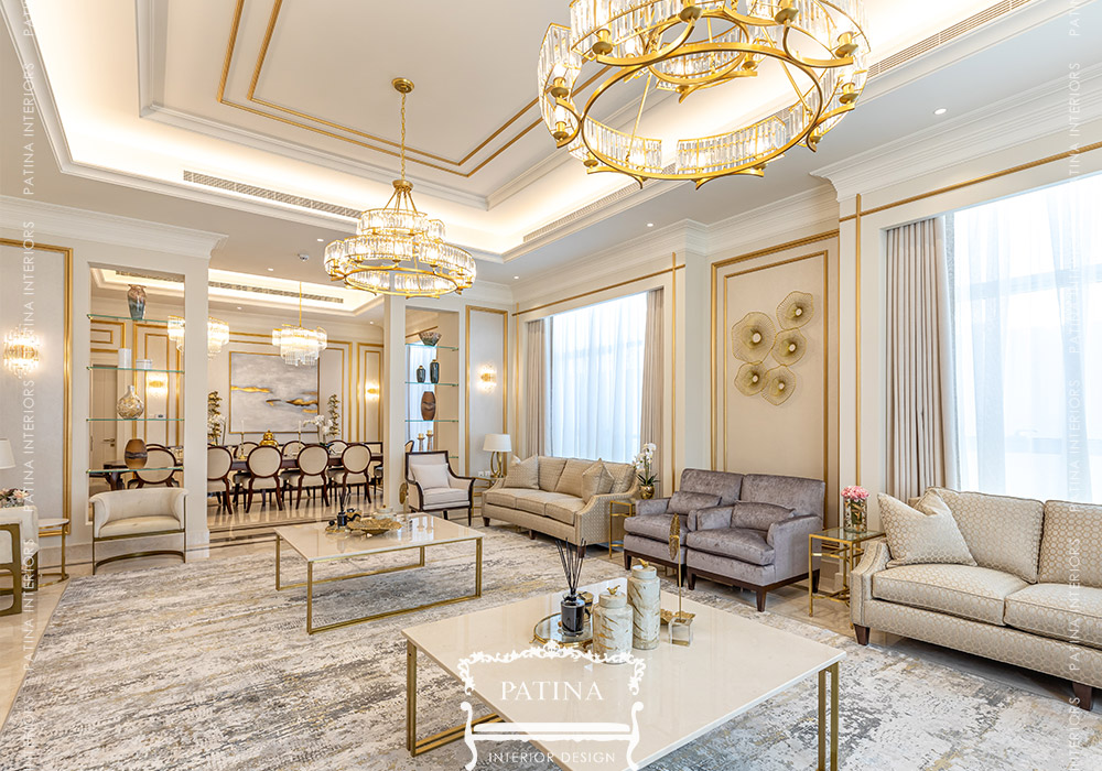 Creek Side Luxury Villa - Interior Design Project in Abu Dhabi ...