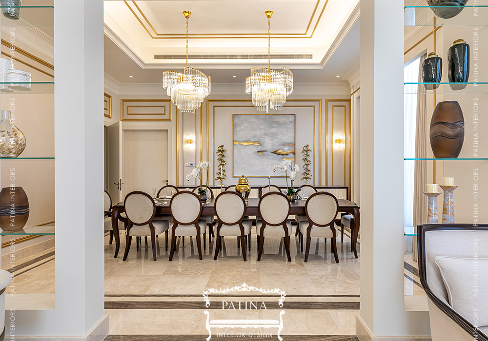Creek Side Luxury Villa - Interior Design Project in Abu Dhabi ...