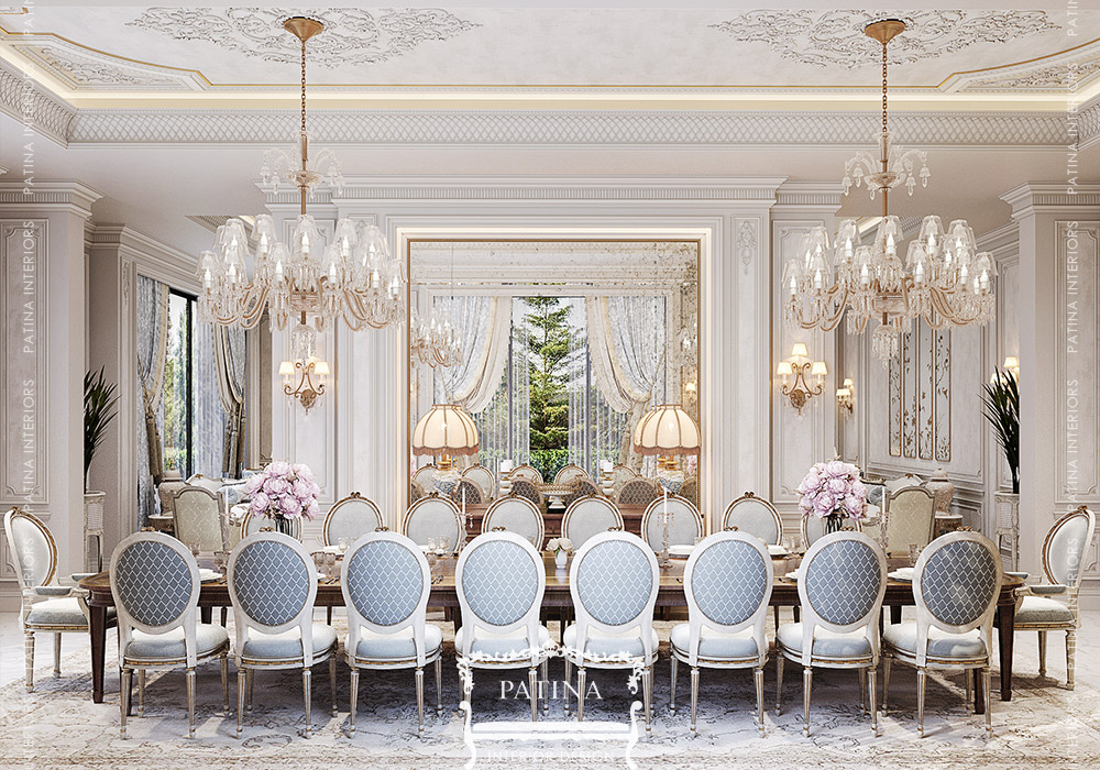 Luxury Dining Room Interior Design Portfolio | Patina InteriorsPatina ...