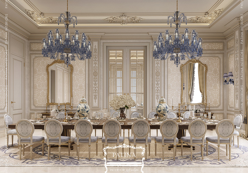 Luxury Dining Room Interior Design Portfolio | Patina InteriorsPatina ...