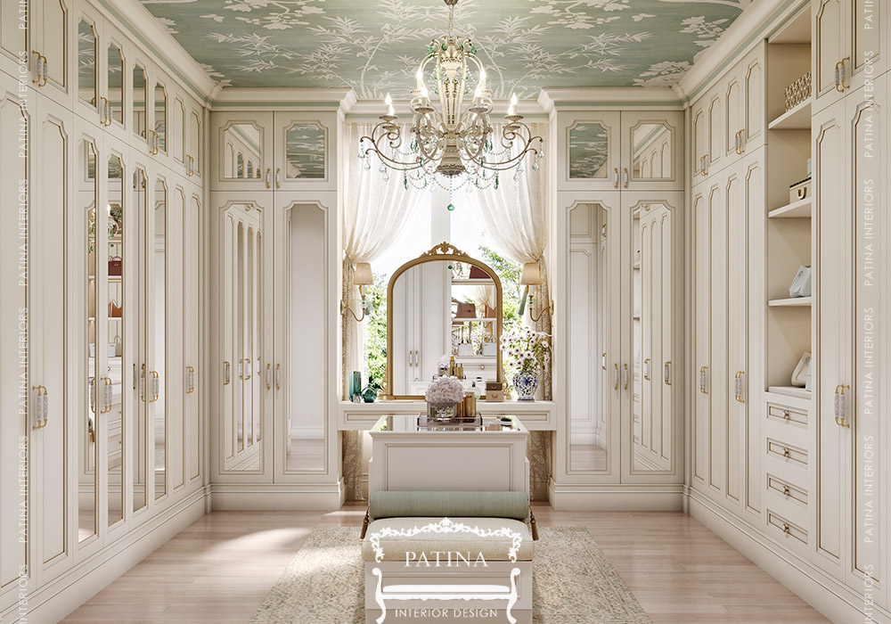 Dressing Room Interior Design Portfolio | Patina InteriorsPatina ...