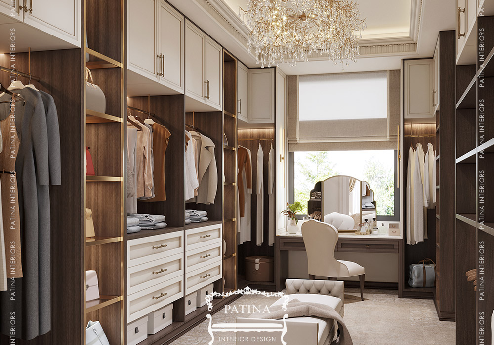 Dressing Room Interior Design Portfolio | Patina InteriorsPatina ...