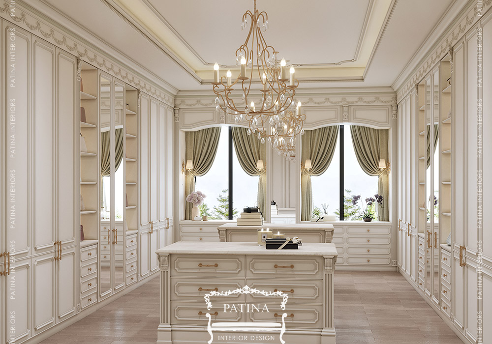 Dressing Room Interior Design Portfolio | Patina InteriorsPatina ...