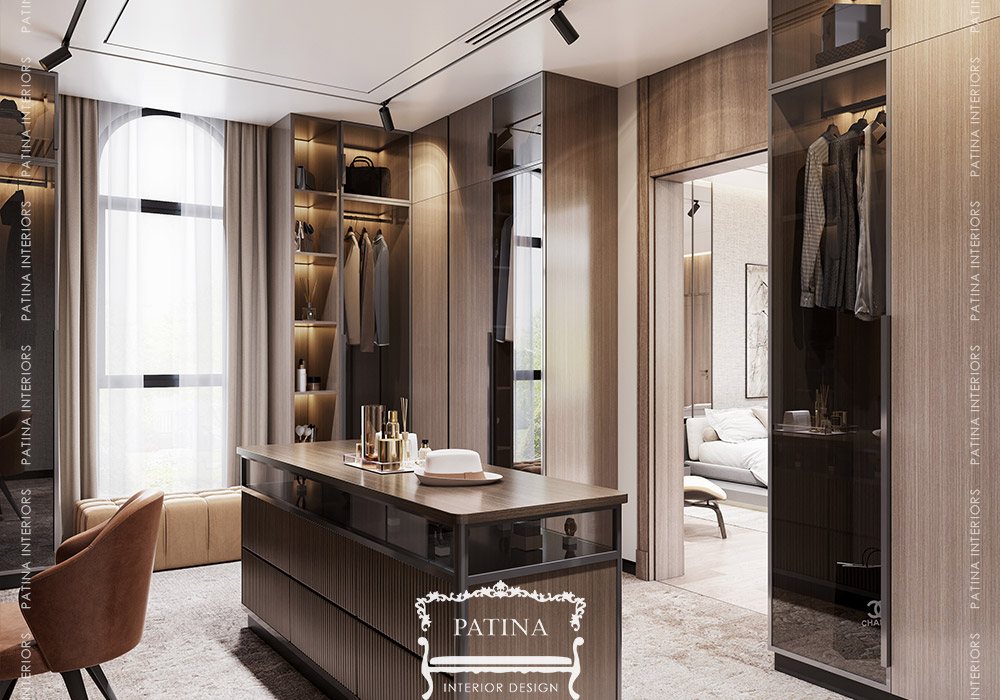 Dressing Room Interior Design Portfolio | Patina InteriorsPatina ...