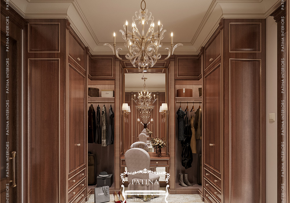 Dressing Room Interior Design Portfolio | Patina InteriorsPatina ...