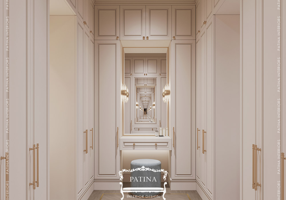 Dressing Room Interior Design Portfolio | Patina InteriorsPatina ...
