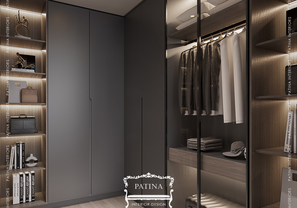 Dressing Room Interior Design Portfolio | Patina InteriorsPatina ...