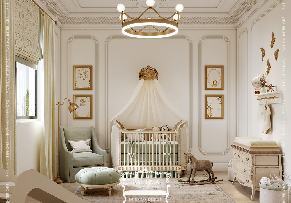 Kids Playroom Interior Design Portfolio | Patina InteriorsPatina ...