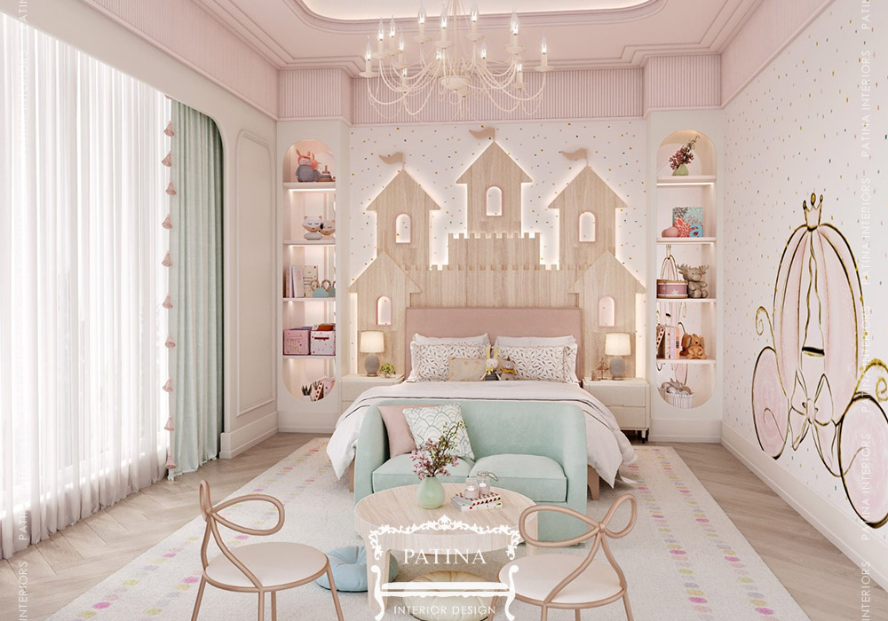 Kids Playroom Interior Design Portfolio | Patina Interiors