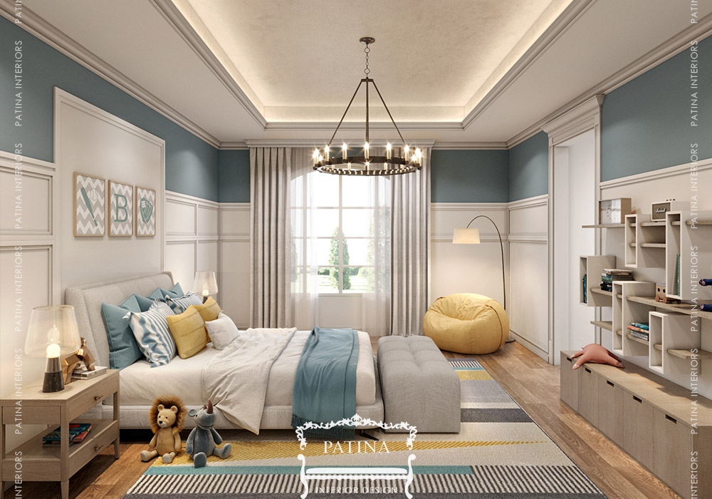 Kids Playroom Interior Design Portfolio | Patina InteriorsPatina ...