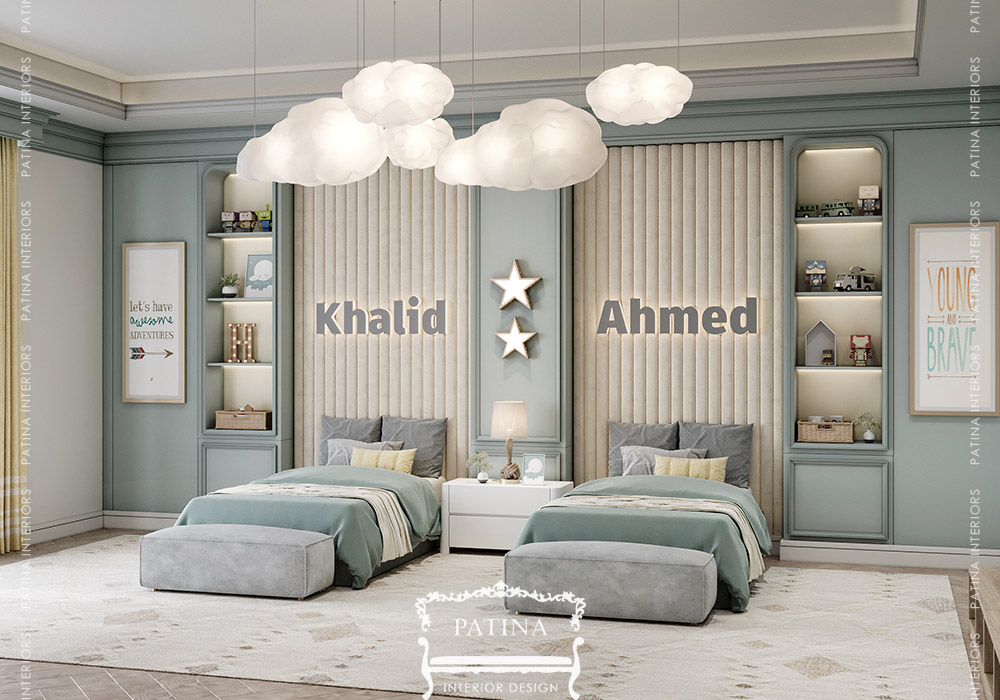 Kids Playroom Interior Design Portfolio | Patina Interiors