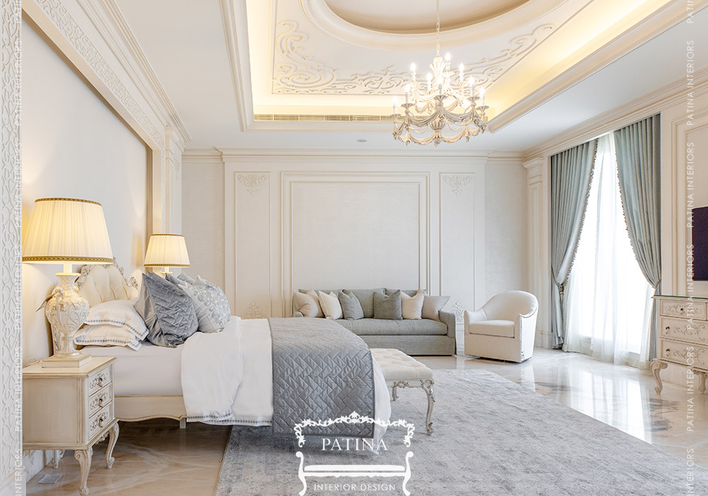 Luxury Mini Palace - Interior Design Project in Abu Dhabi, UAEPatina ...
