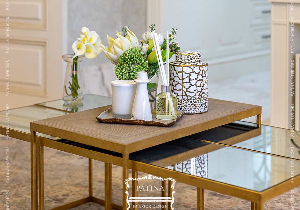 Luxury Mini Palace - Interior Design Project in Abu Dhabi, UAEPatina ...