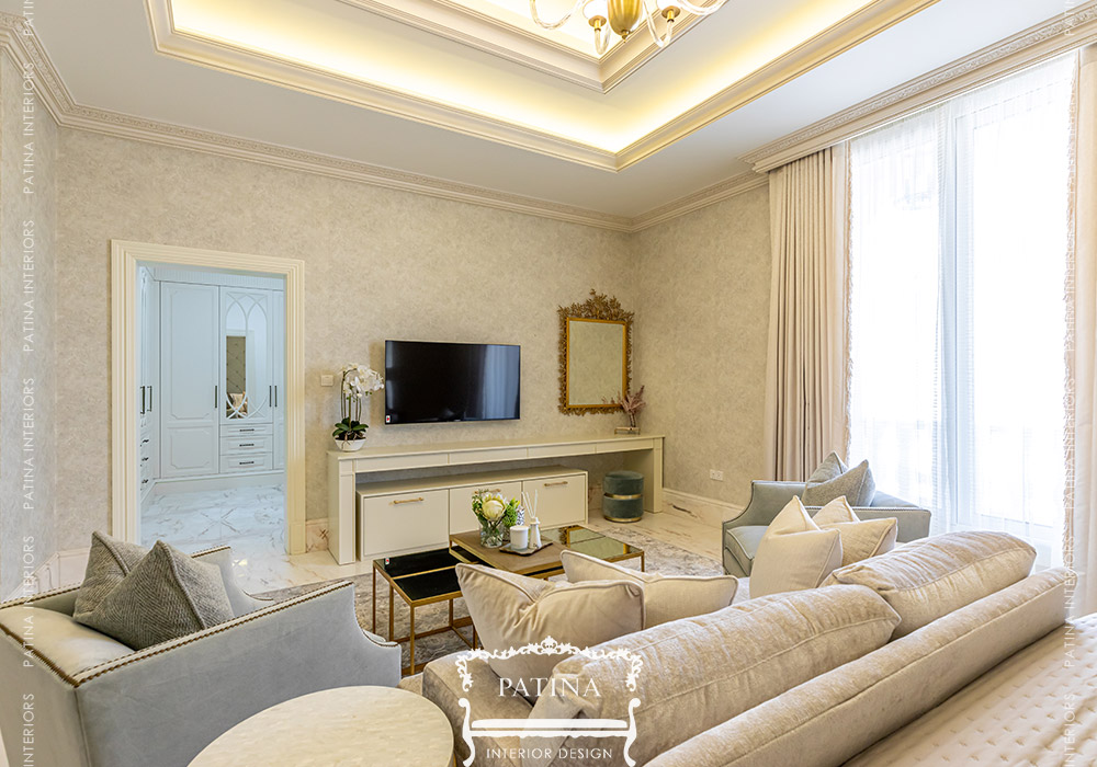 Luxury Mini Palace - Interior Design Project in Abu Dhabi, UAE