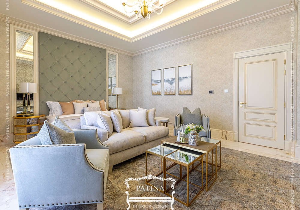 Luxury Mini Palace - Interior Design Project in Abu Dhabi, UAE