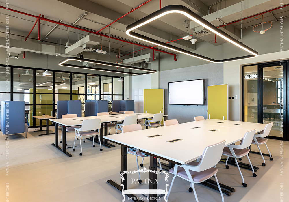 Corporate Project Interior Design - Patina Interiors | Abu DhabiPatina ...