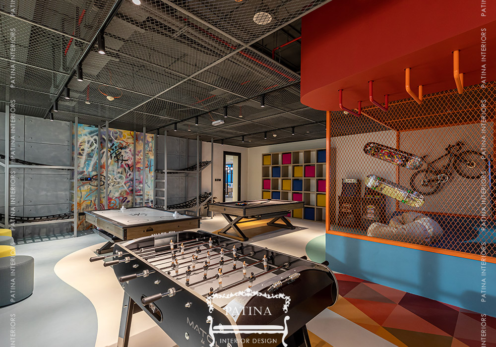 Corporate Project Interior Design - Patina Interiors | Abu DhabiPatina ...