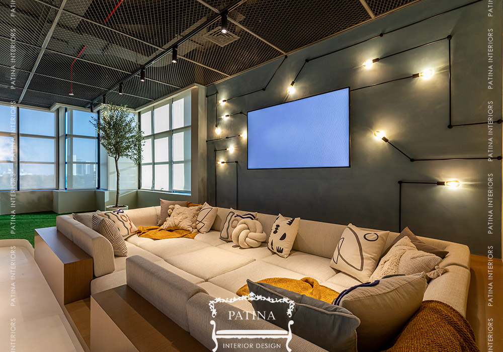 Corporate Project Interior Design - Patina Interiors | Abu DhabiPatina ...