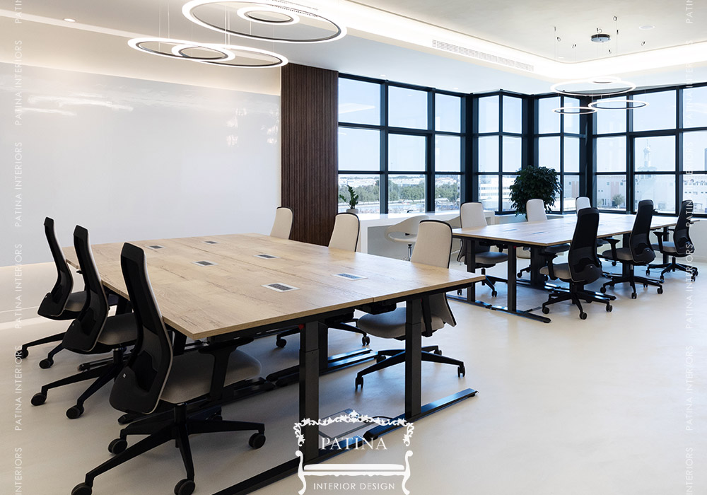Corporate Project Interior Design - Patina Interiors | Abu DhabiPatina ...