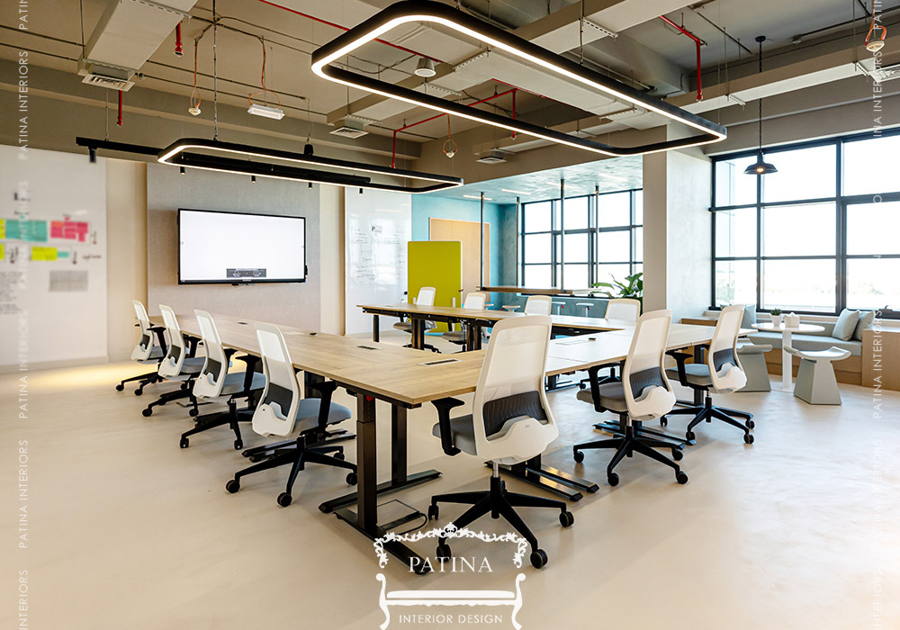 Corporate Project Interior Design - Patina Interiors | Abu DhabiPatina ...