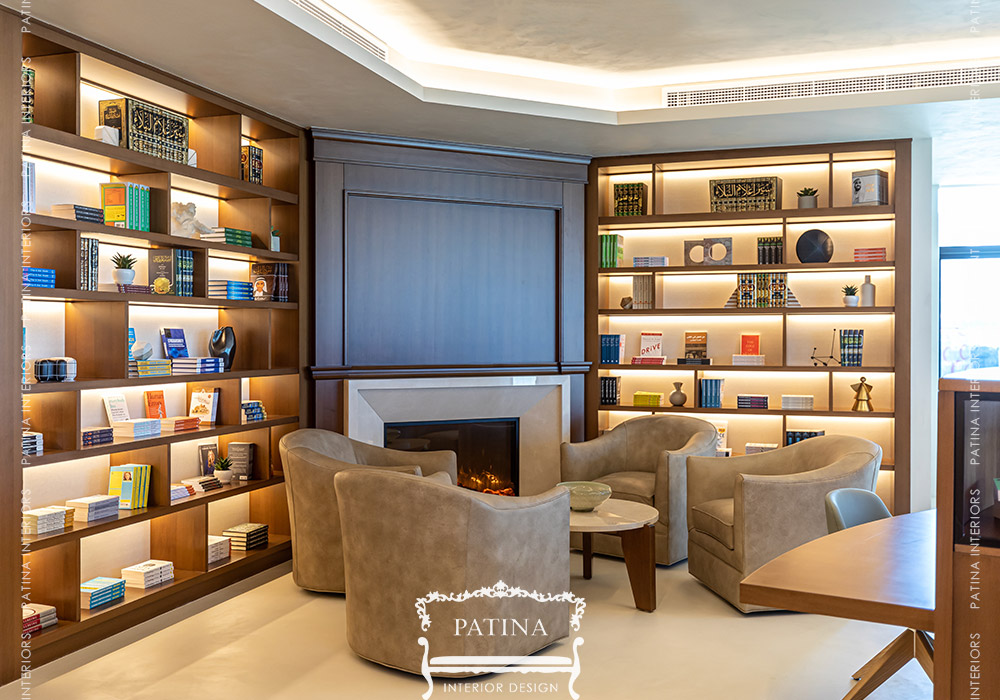 Corporate Project Interior Design - Patina Interiors | Abu DhabiPatina ...