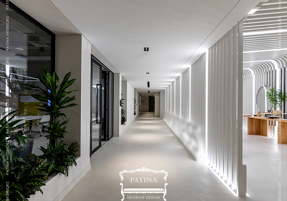 Corporate Project Interior Design - Patina Interiors | Abu DhabiPatina ...