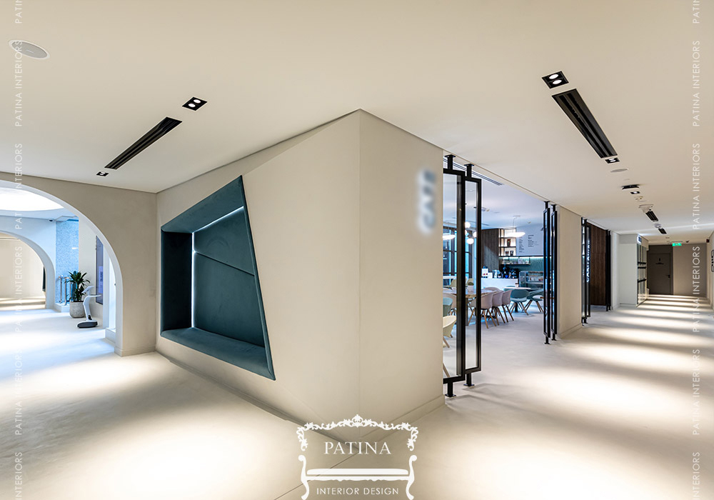 Corporate Project Interior Design - Patina Interiors | Abu DhabiPatina ...