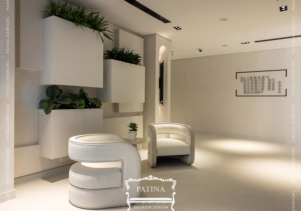 Corporate Project Turnkey Design & Build | Patina InteriorsPatina ...
