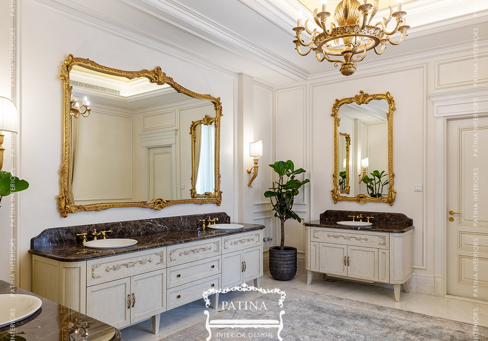 Luxury Mini Palace - Interior Design Project in Abu Dhabi, UAEPatina ...