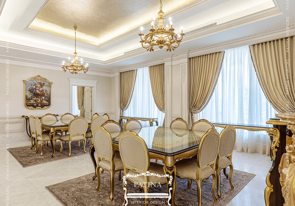 Luxury Mini Palace - Interior Design Project in Abu Dhabi, UAEPatina ...