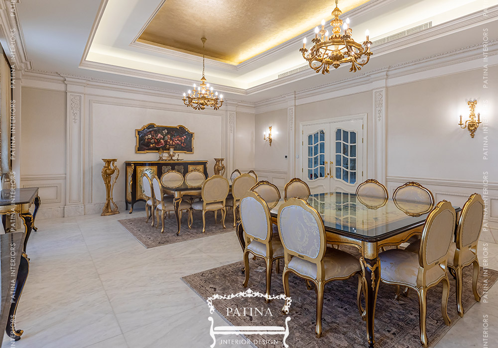 Luxury Mini Palace - Interior Design Project in Abu Dhabi, UAE