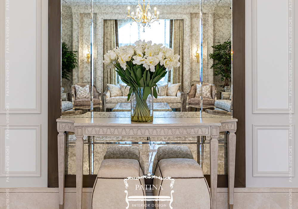 Glorious Home Interior Design Project in Abu Dhabi, UAEPatina Interiors ...