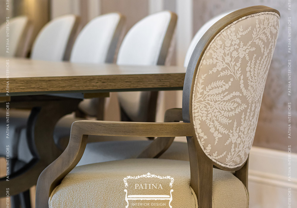 Glorious Home Interior Design Project in Abu Dhabi, UAEPatina Interiors ...