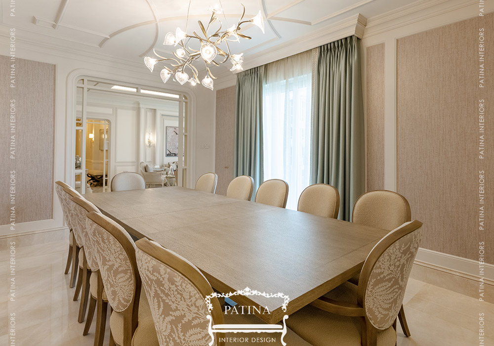 Glorious Home Interior Design Project in Abu Dhabi, UAEPatina Interiors | A trusted (ISO ...