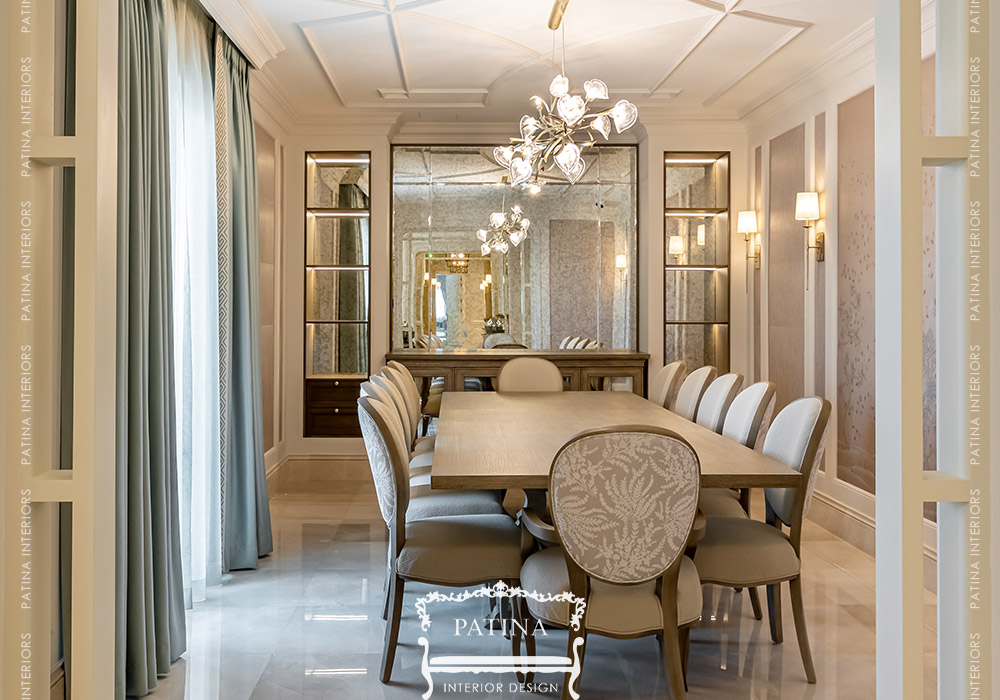 Glorious Home Interior Design Project in Abu Dhabi, UAEPatina Interiors ...