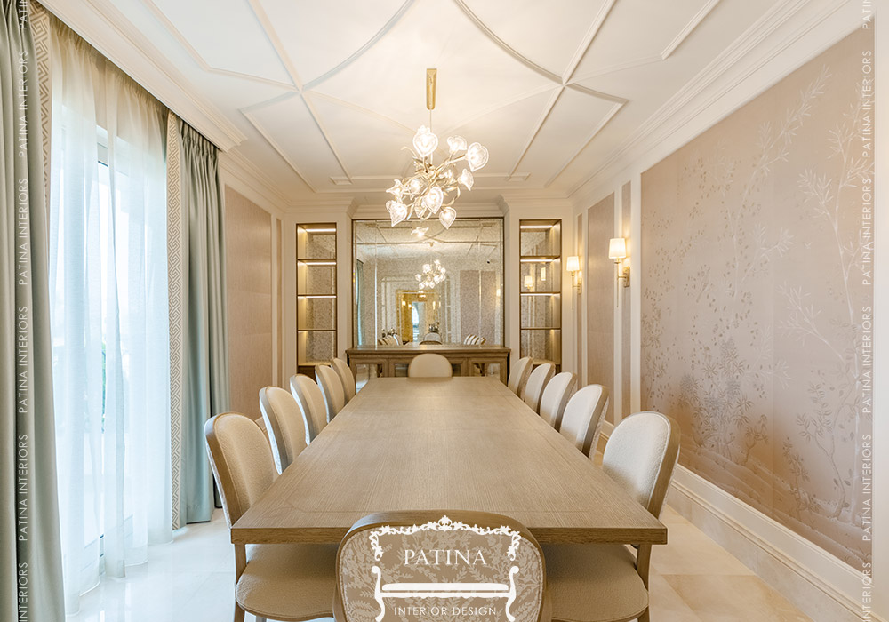 Glorious Home Interior Design Project in Abu Dhabi, UAEPatina Interiors ...