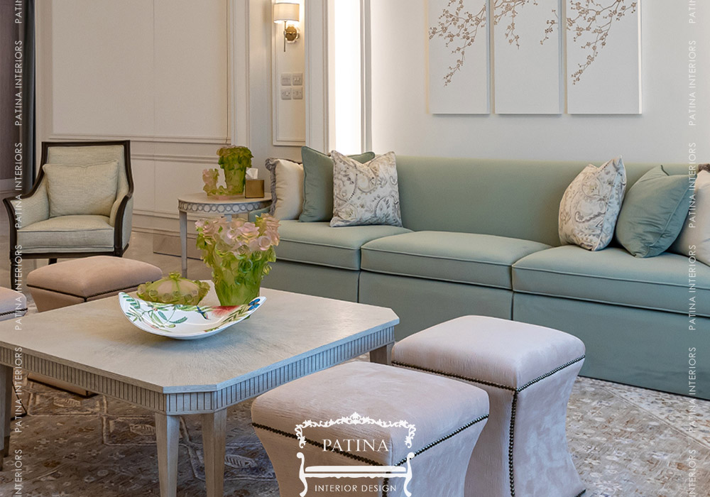 Glorious Home Interior Design Project in Abu Dhabi, UAEPatina Interiors ...