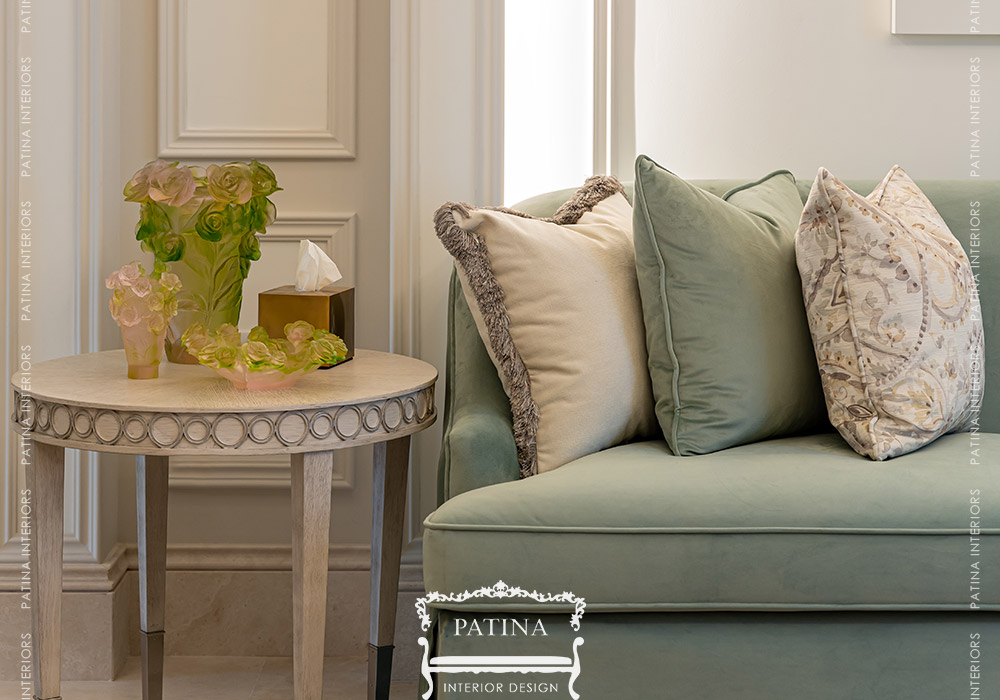 Glorious Home Interior Design Project in Abu Dhabi, UAEPatina Interiors ...