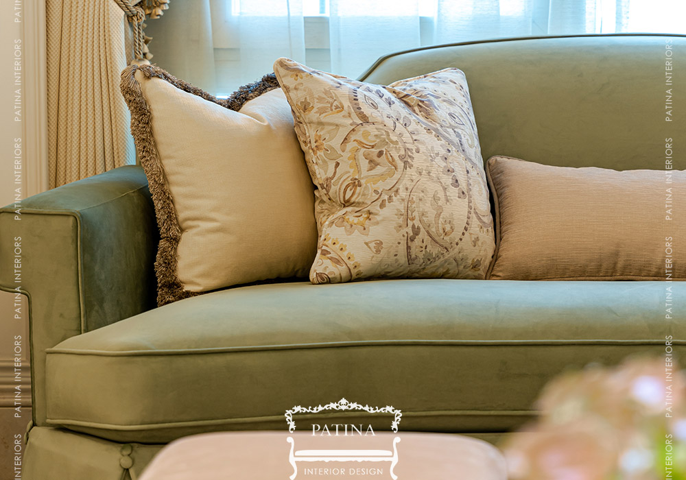 Glorious Home Interior Design Project in Abu Dhabi, UAEPatina Interiors ...