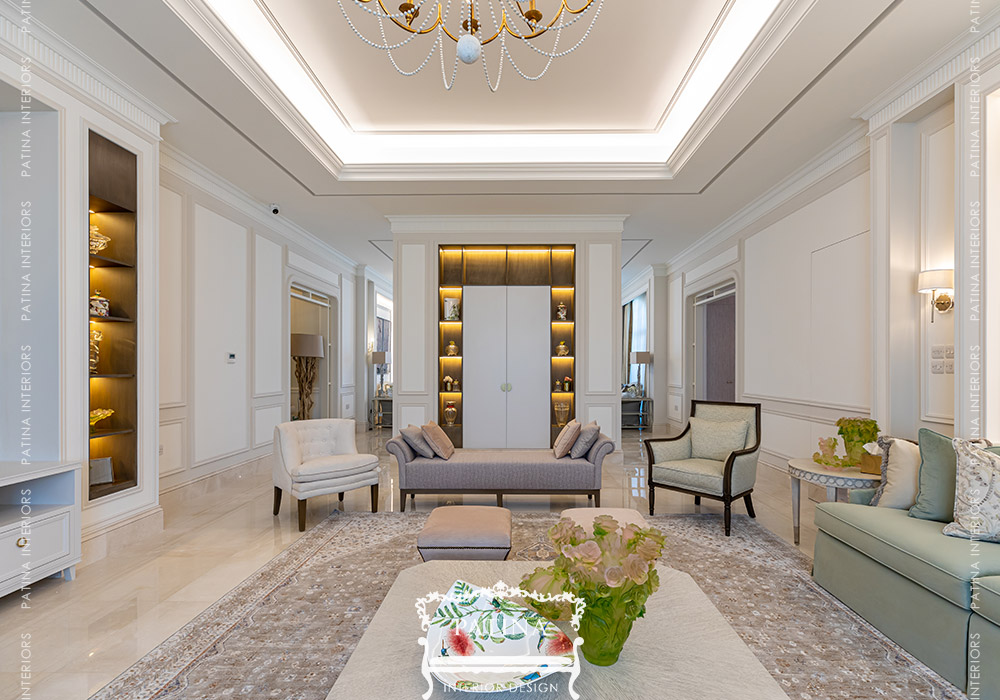 Glorious Home Interior Design Project in Abu Dhabi, UAEPatina Interiors ...