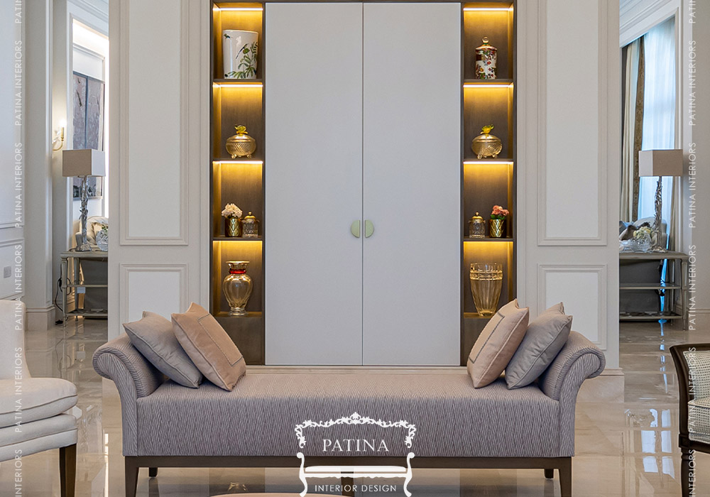 Glorious Home Interior Design Project in Abu Dhabi, UAEPatina Interiors ...