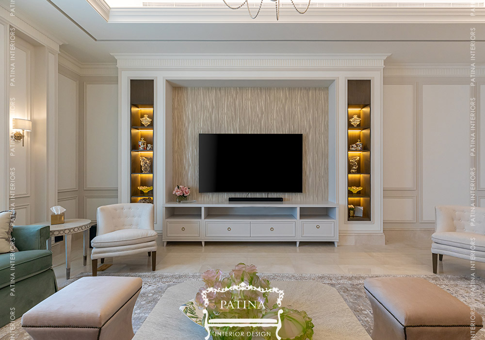 Glorious Home Interior Design Project in Abu Dhabi, UAEPatina Interiors ...